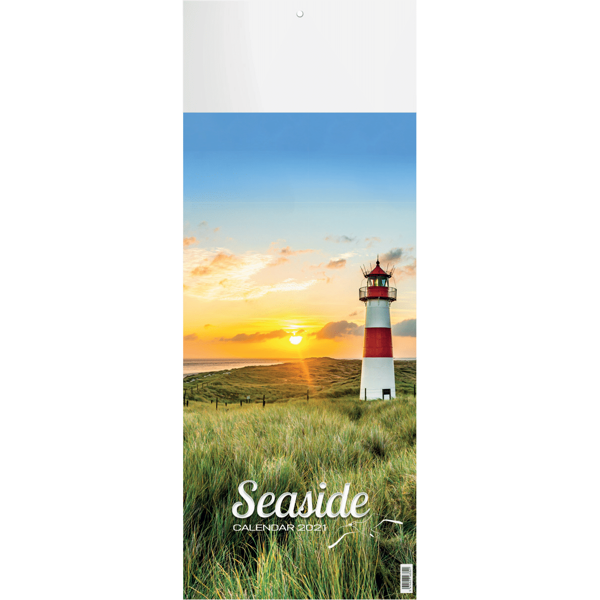 Slim line calendars 2021 - calendars365.shop - Long, practical calendars