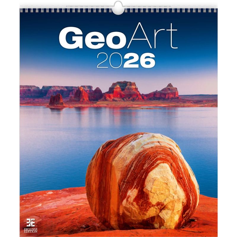 Wall Calendar 'Exclusive Edition' Geo Art 2026 - calendars365.shop