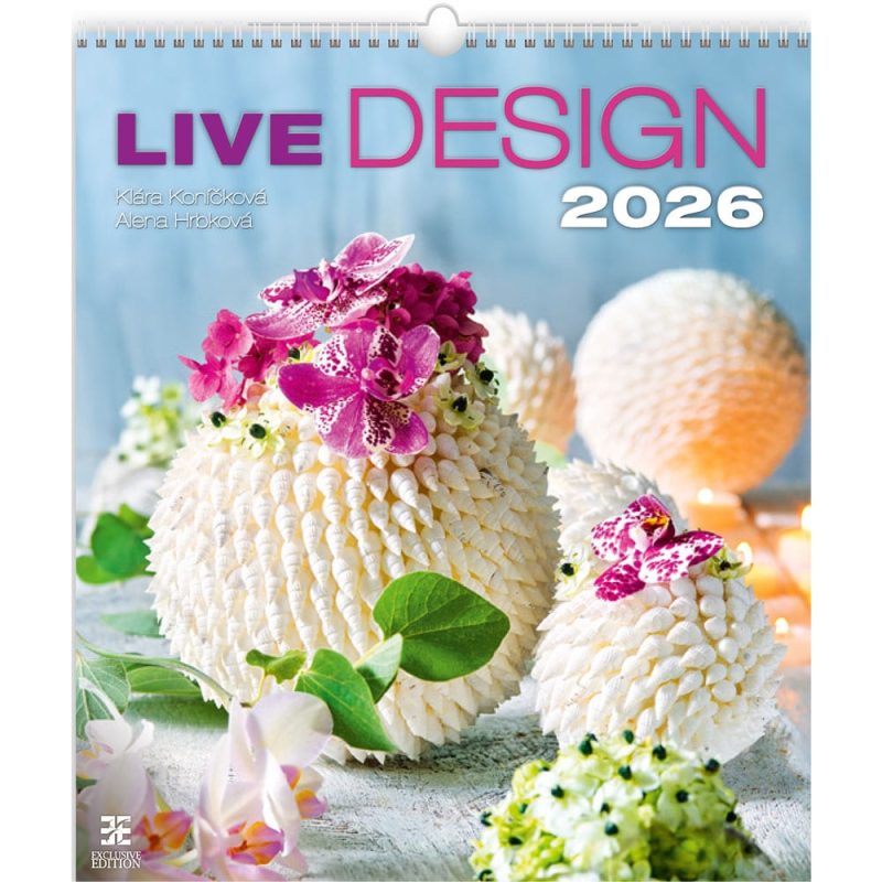 Wall Calendar 'Exclusive Edition' Live Design 2026 - calendars365.shop